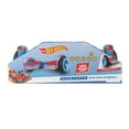 Hot Wheels Hoverboard with Light Up Wheels, Blue and Red, Self Balance ...