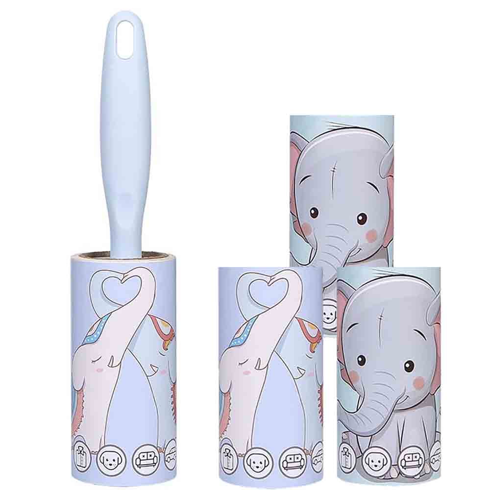 VacYaYa Pet Hair Lint Roller Remover Sticky Hair Roll Dog Cat Hair ...
