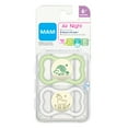 MAM Air Night Pacifier, 6+ Months, Unisex, 2 pack - Walmart.com