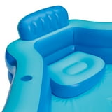 Bluescape Deluxe Inflatable Family Pool, 4 Seats, Suitable for Age 6 ...