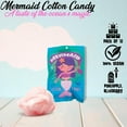 Fun Express 12 Packs Mermaid Cotton Candy, Watermelon, Pineapple ...