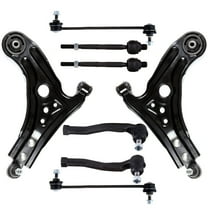 ECCPP - 8PCS Front Lower Control Arm w/Ball Joints + Sway Bar Links ...
