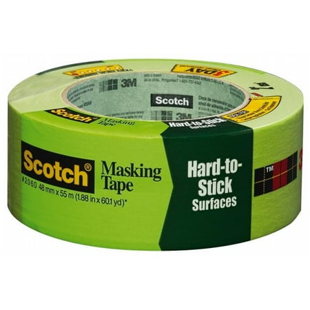 3m 2060-48A 2 in. Green Scotch Lacquer Masking Tape - Walmart.ca