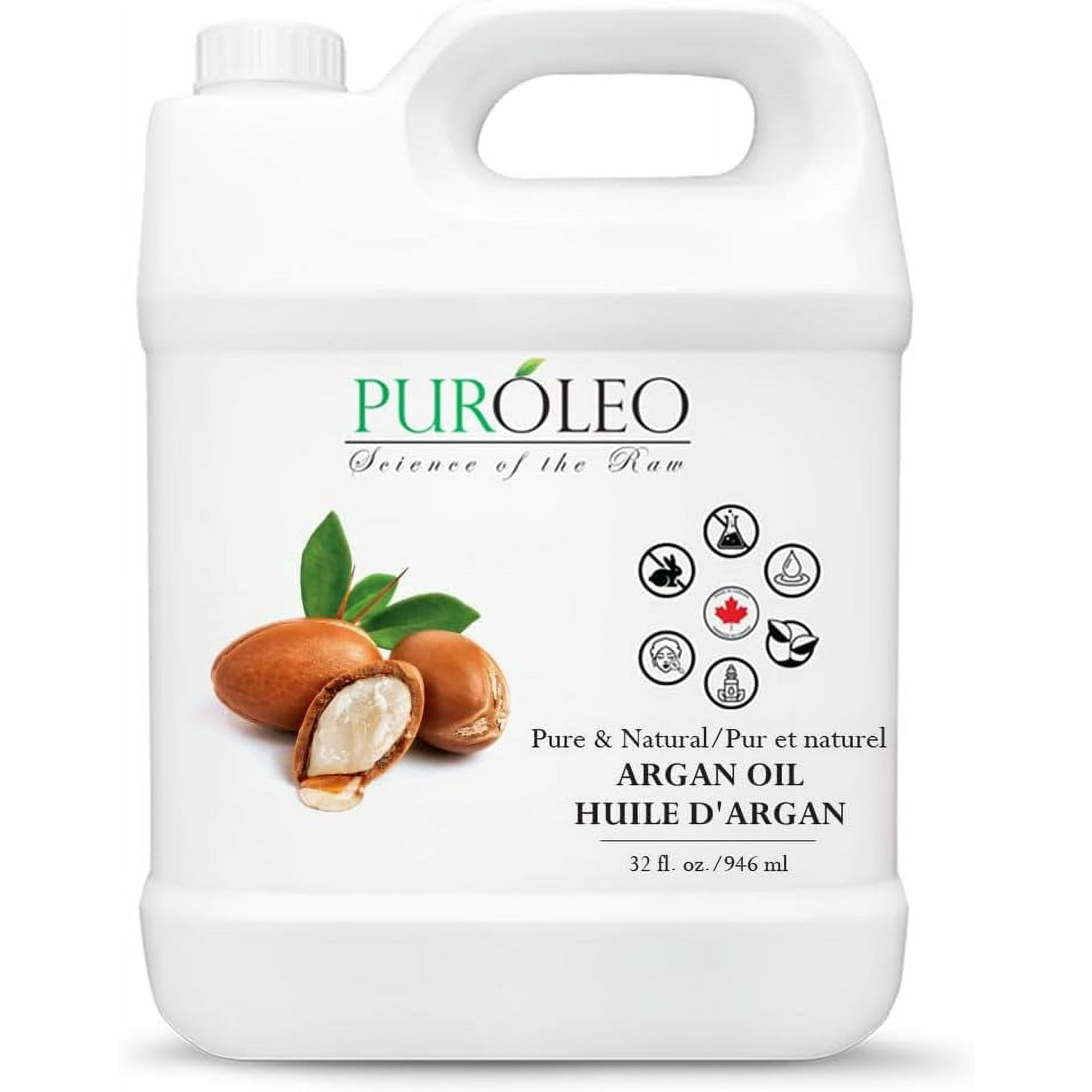 Click here for Puroleo Argan Oil 32 Fl Oz/946 Ml (Packed In Canad... prices