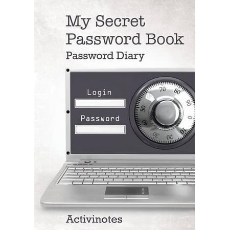 My Secret Password Book - Password Diary | Walmart Canada