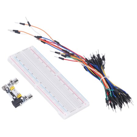 Breadboard Kit 12V, 3.3V 5V DC Output Breadboard Kit With Power Supply ...