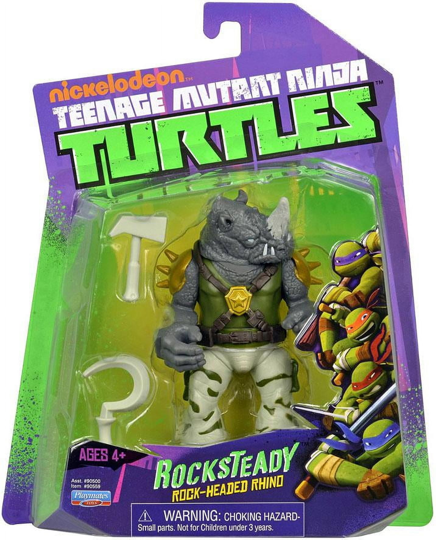 Tmnt Spider Bytez Action Figure Box Playmates Teenage Mutant Ninja