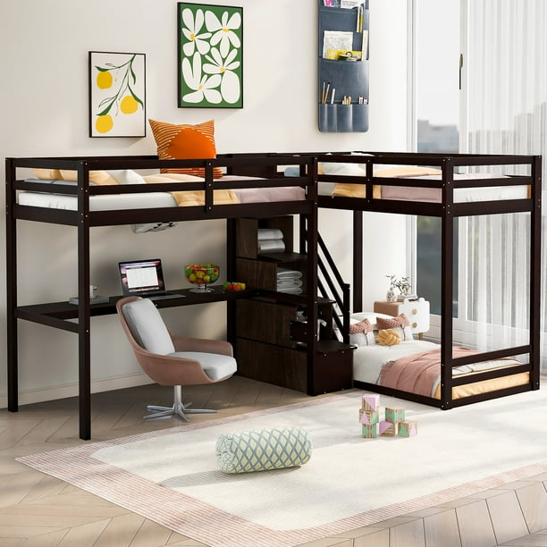 Bunk Bed Desk
