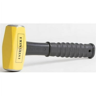 Blacksmith's Double-Face Steel-Head Sledge Hammer, 4 lb, 14 in SG Grip ...