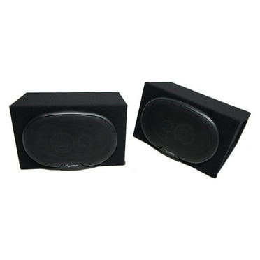 Universal Car Truck SUV Harmony Audio R69 Dual 6x9" Full Range Rhno Speaker Box - Walmart.com