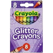 Crayola Pearl Colored Crayons, 24 Pack, Multi, Unique Light Effects ...