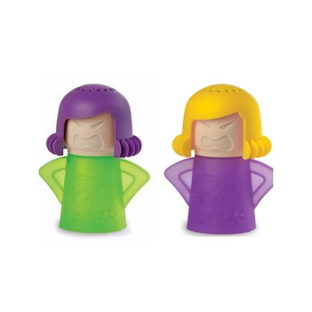 FanShow Microwave Cleaner Angry Mom Microwave Oven Steam Cleaner and ...