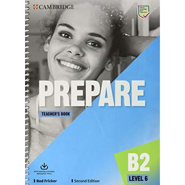 Prepare Level 6 Teacher's Book with Downloadable Resource Pack ...