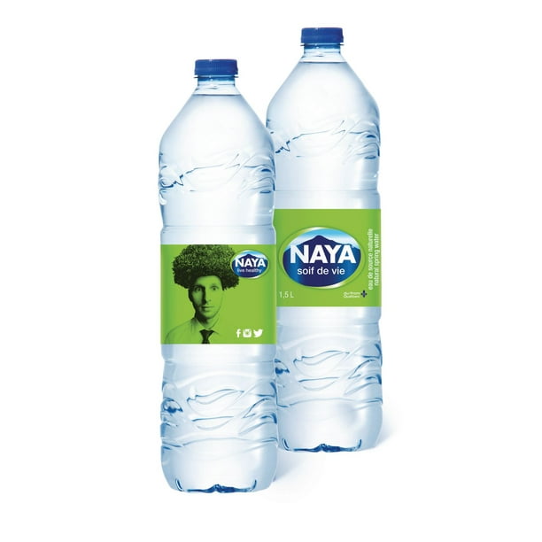 Naya Natural Spring Water, 1.5 L - Walmart.ca