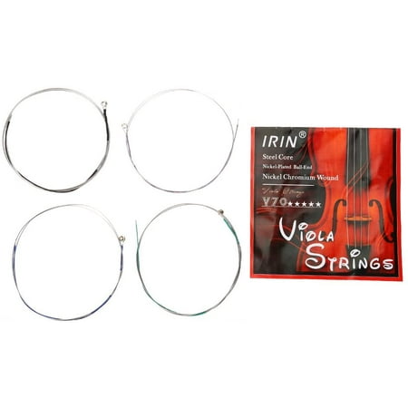 Viola Nickle String, Professional Nickle Viola Strings V70 Musical ...