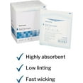 McKesson Performance Plus Gauze Split Iv Sponge 6Ply Sterile (4 X 4 ...
