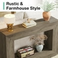 Tribesigns 47-Inch Console Table, Farmhouse Entryway Console Table with ...