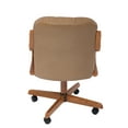 Caster Chair Tilt Rolling and Swivel Casual Dining Chair - Walmart.com