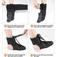 Adjustable Orthopedic Foot Drop Brace Plantar Fasciitis Night Splint ...