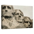 Masterpiece Art Gallery Rushmore By John Bakator Canvas Art Print 18" x ...