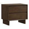 Coaster Company Arini 3-Drawer Nightstand, Dual USB Ports, Sand Wash ...