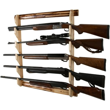 Great Day QD810LCR Quick Draw Vertical Locking Gun Rack Black Aluminum ...