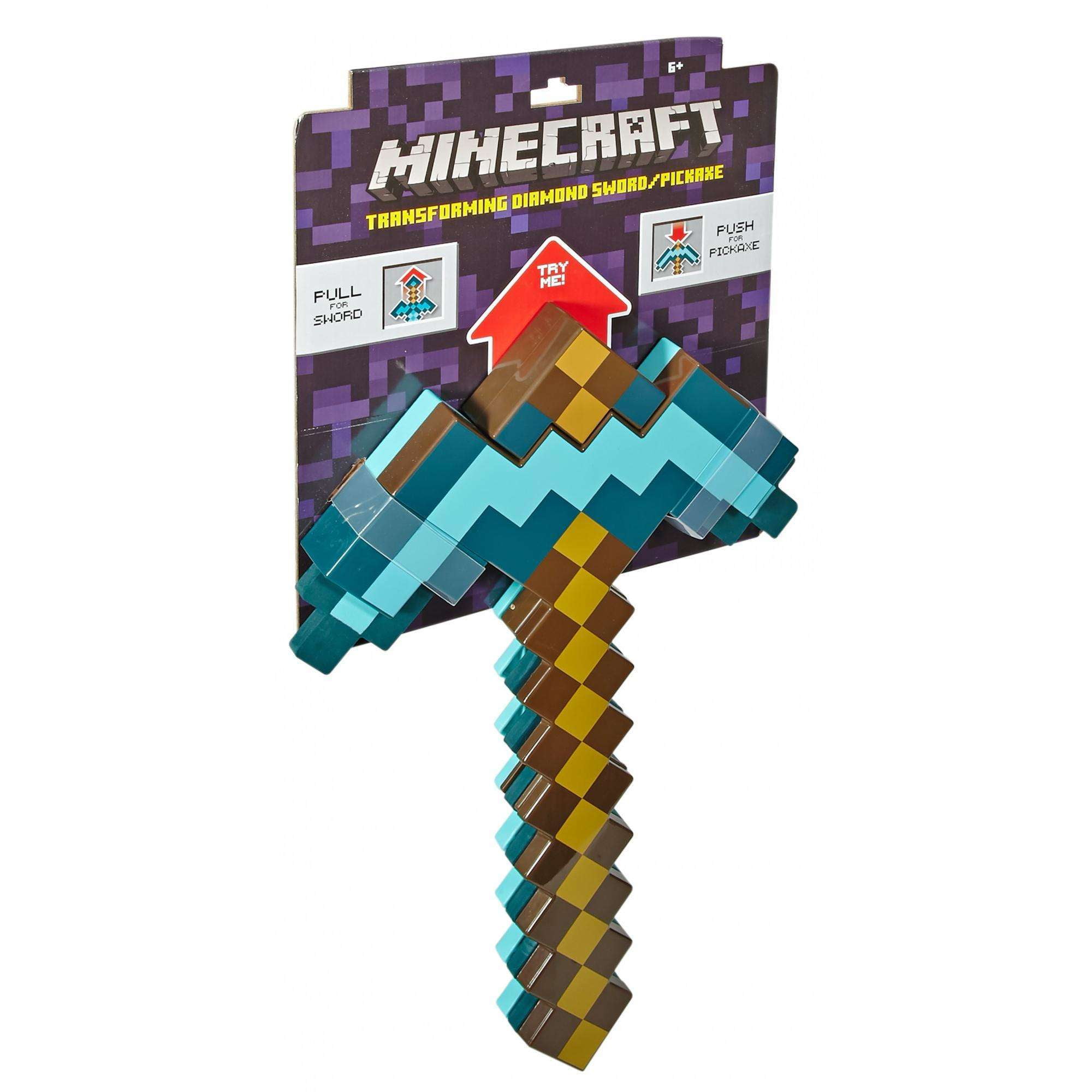 Minecraft Foam Diamond Sword Toy