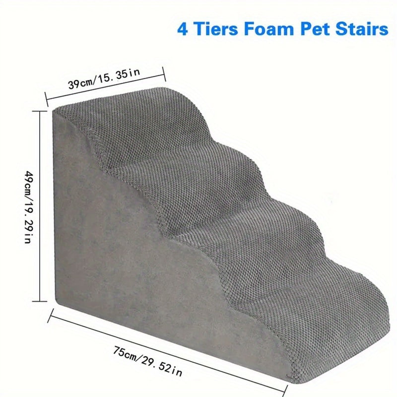 Click here for Grm Dog Stairs For Small Dogs  3/4 Step Dog Stairs... prices