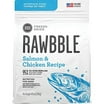 Bixbi Rawbble Cage-Free Salmon & Chicken Recipe Freeze-Dried Dog Food ...