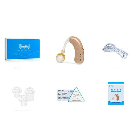 Bte Behind The Ear Hear Hearing Enhancement Device Hearing Sound ...