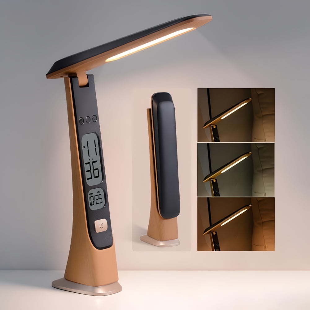 Click here for Unbranded Foldable Portable Desk Lamp With Time An... prices