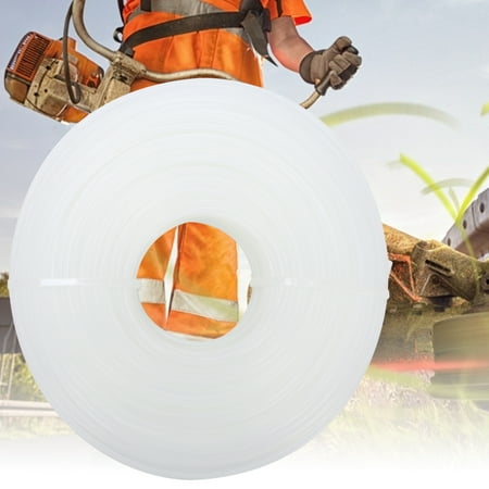Trimmer Line, Easy To Install Nylon Trimmer Line 2.4mm / 0.09in ...
