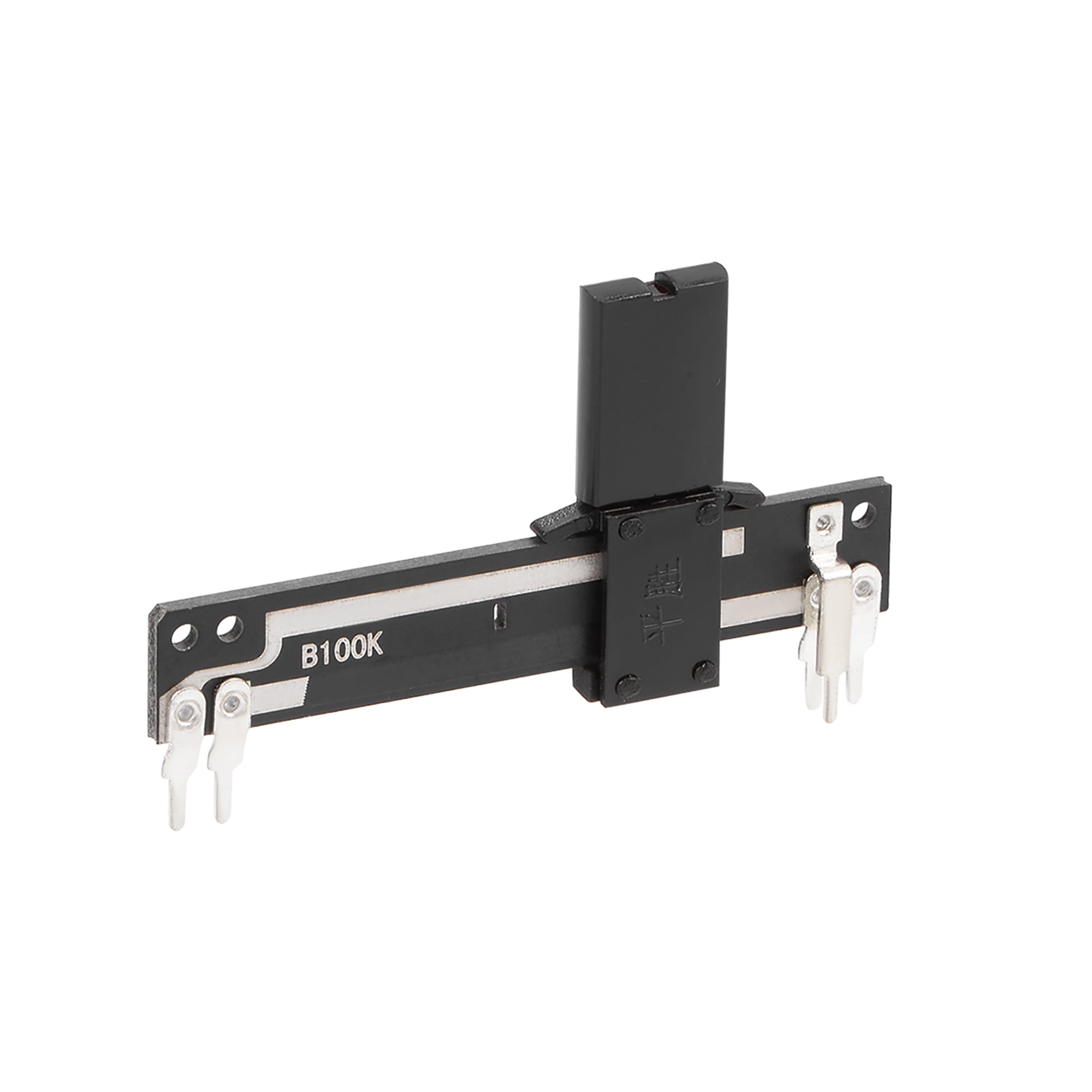 2pcs Fader Variable Resistors Mixer 60mm Straight Slide Potentiometer ...