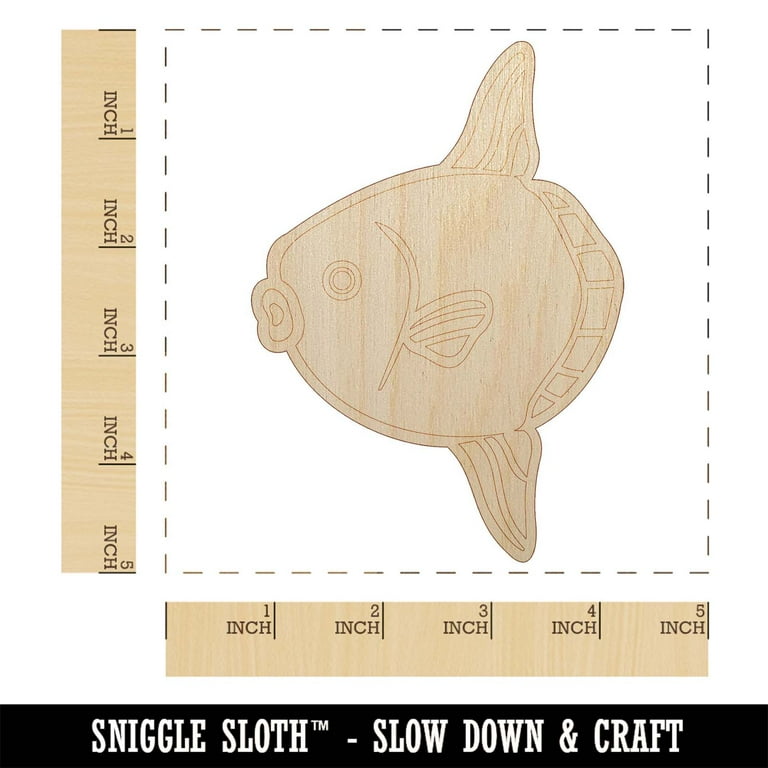 Cake Ocean Sunfish