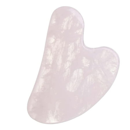 JOYWEIGuasha Tool for Face Rose Quartz Facial Massage Sculpting Stone ...