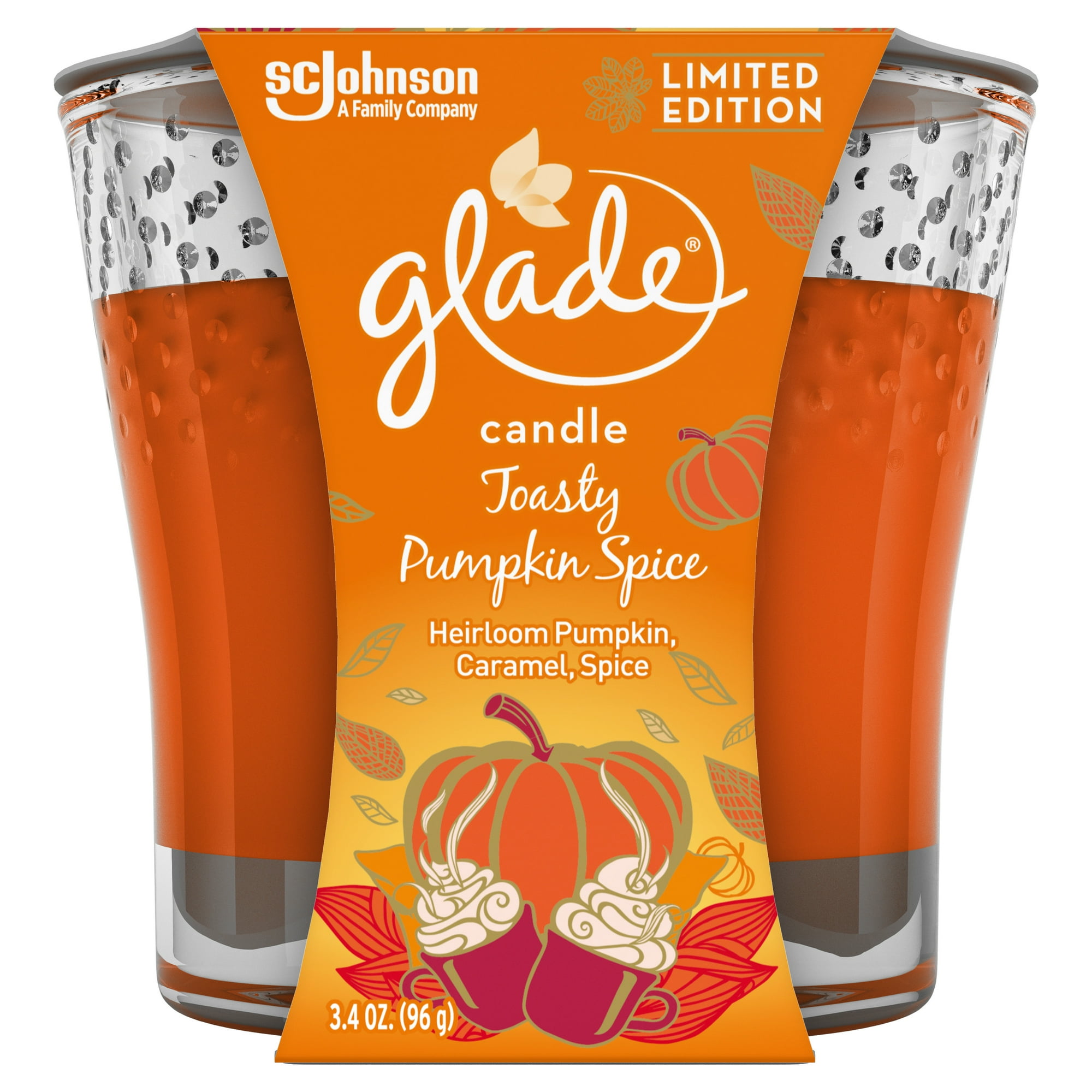 Click here for Glade Toasty Pumpkin Spice Scented Jar Candle  3.4... prices