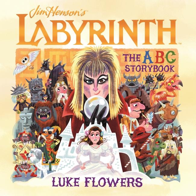 Labyrinth: The ABC Storybook (Hardcover) - Walmart.com