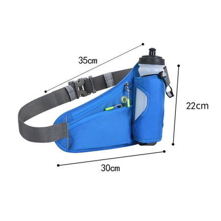 Waist Pack Outdoor Waist Pack Water Bottle Holder For Outdoor Sport ...