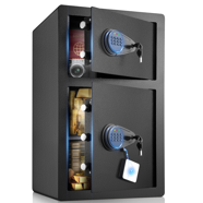 First Alert 2092DF 1.31 Cubic-ft Waterproof Fire Safe With Digital Lock ...