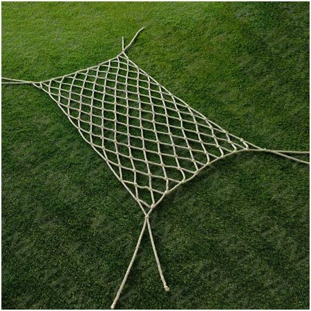 Garden Net,White Netting Rope Cargo Net for Kids Safety Balcony Fencing ...