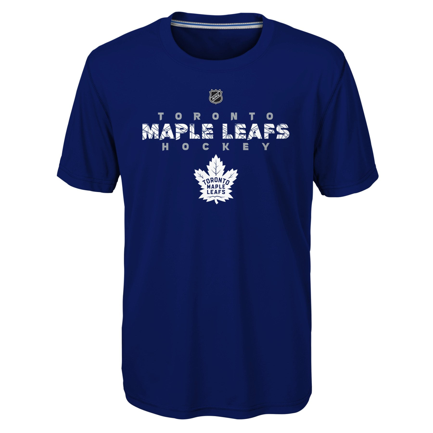 Youth Toronto Maple Leafs NHL Avalanche Short Sleeve Ultra Tee ...