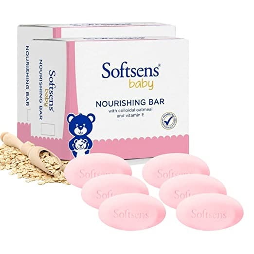 Click here for Softsens Baby Soap - Baby Nourishing Bar Soap With... prices