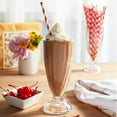 Libbey Quality Glassware: 12-ounce Fountain Shoppe Milkshake Glasses ...