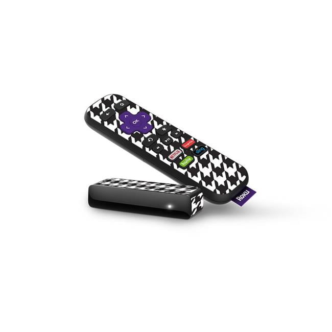 Skin Decal Wrap Compatible With Roku Express Remote Sticker Design ...