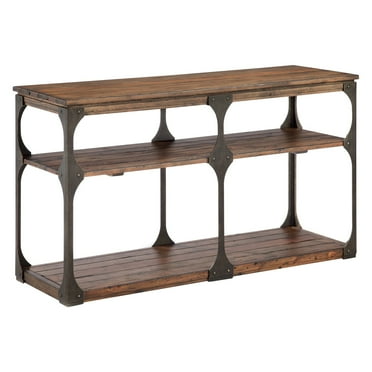Palmer 3-Shelf Console Table - Walmart.com