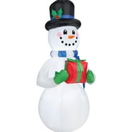 Gemmy 9.5-FT Tall Lighted Yeti Christmas Inflatable - Walmart.com