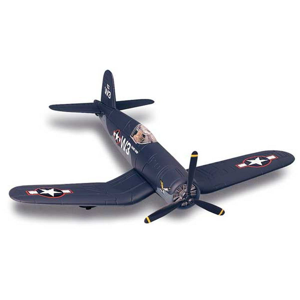 F4U Corsair Model Plane Kit (1:72) Easy Build - Walmart.com - Walmart.com