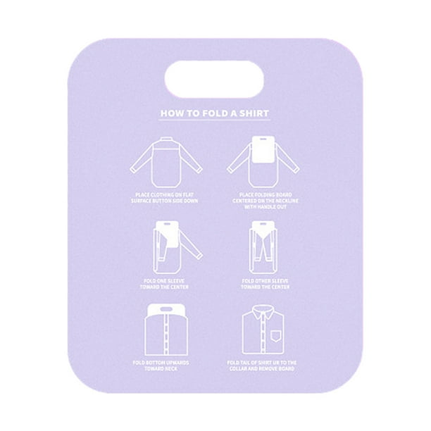 Clairlio Clothes Folder Shirt Top Clothing Folders Laundry Storage ...