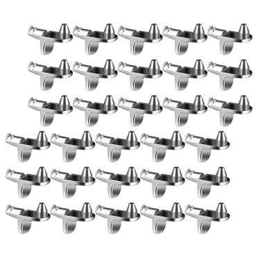Hyper Tough 1/4 in. New Shelf Pin, Zinc Plated, 12 Pack - Walmart.com