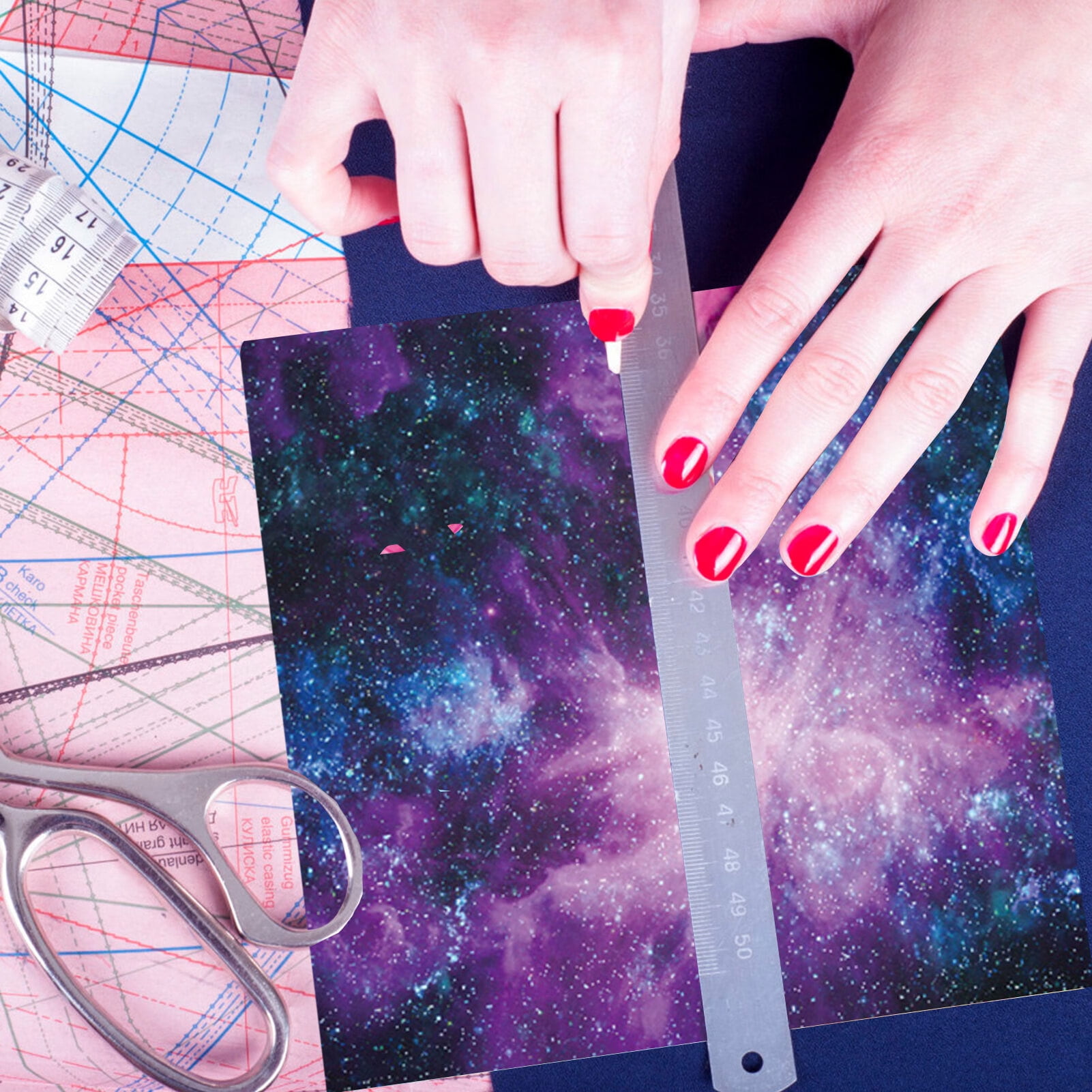 Buy Classic Cosmos Scrapbook Paper | Starry Skies Themed Craft Paper ...